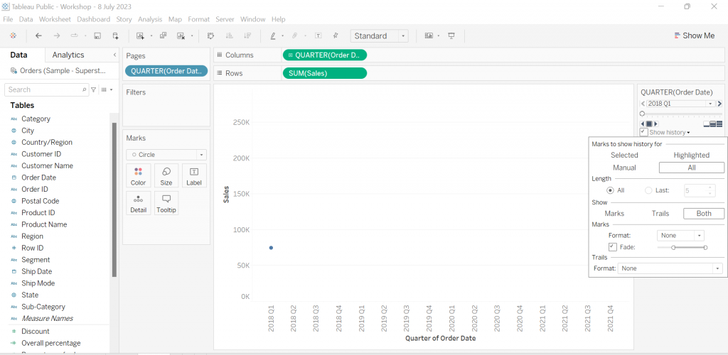MOTION VISUALIZATIONS – Essentials of Data Visualization with Tableau: A Guide for Novices