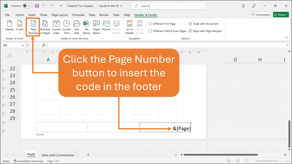 Chapter 10: Printing – Microsoft Excel for Absolute Beginners
